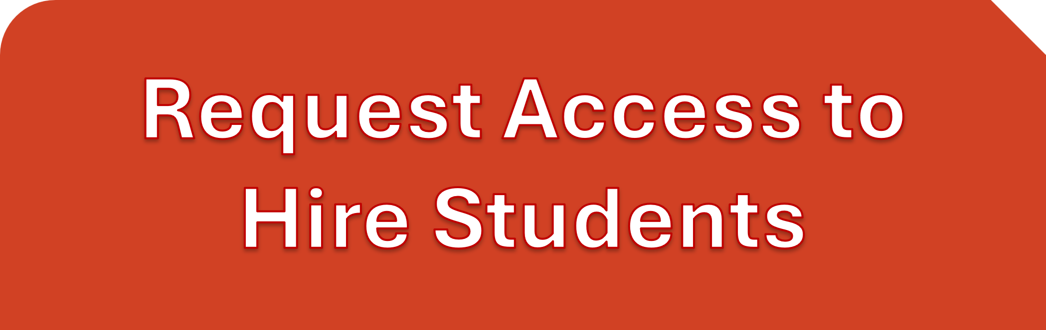 Student Employment: User Account Request – Career and Professional ...
