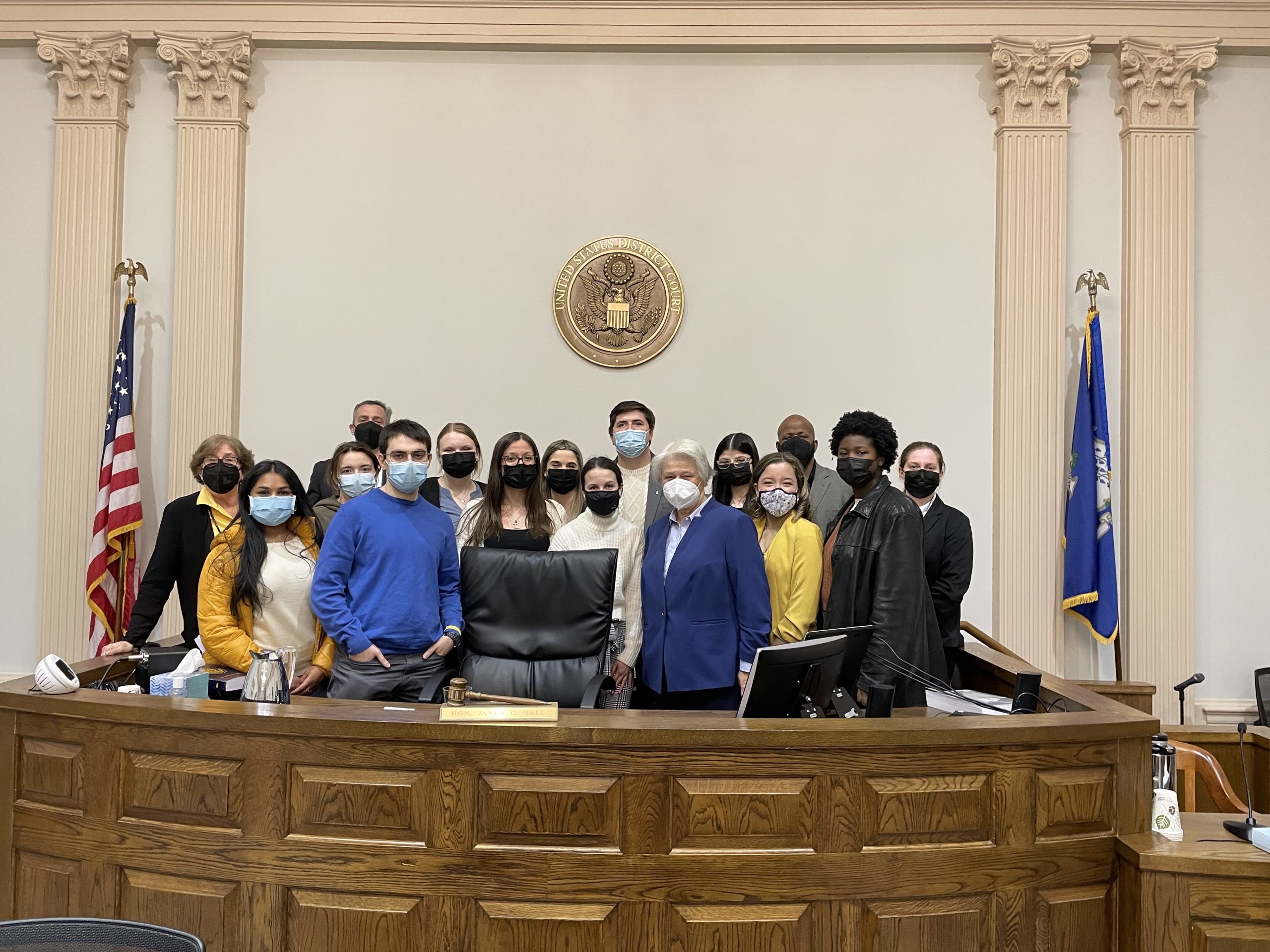 College of Arts & Sciences Students Learn About Federal Court and ...