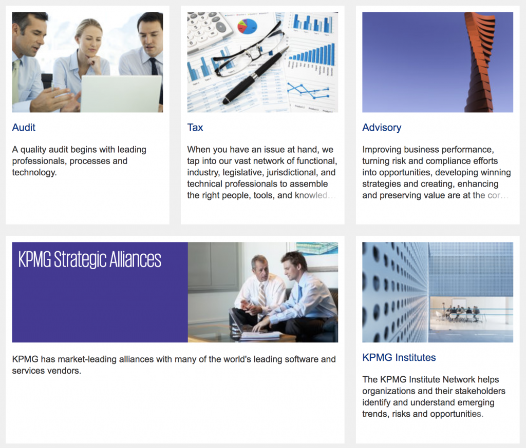 Employer Spotlight: KPMG – Business Career Center | Smeal College of ...