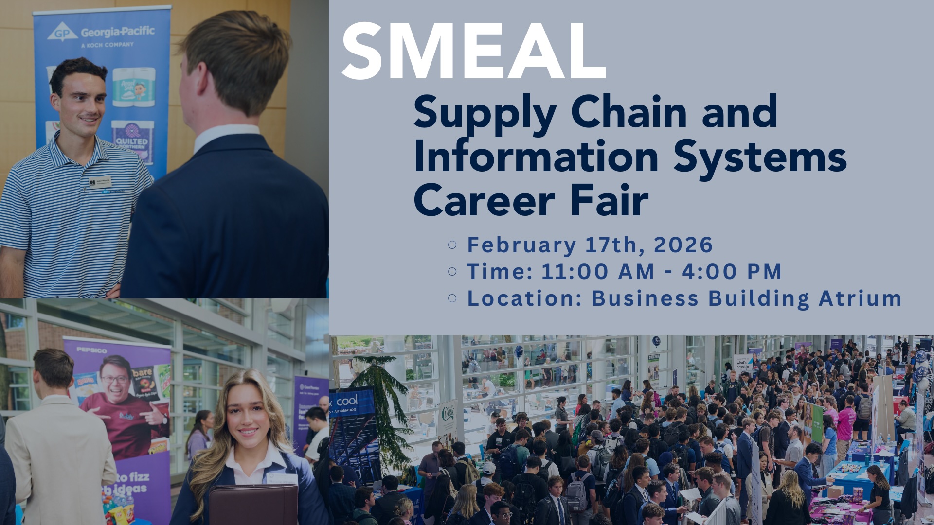 Spring 2026 Supply Chain and Information Systems (SCIS) Career Fair ...