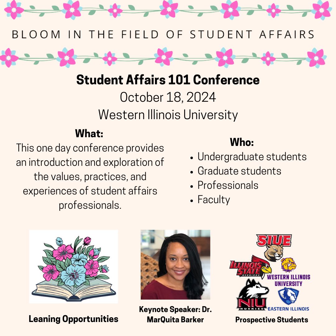 Bloom in the Field of Student Affairs – Augustana College