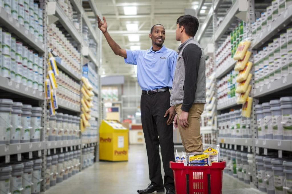 Sherwin Williams – Career Services