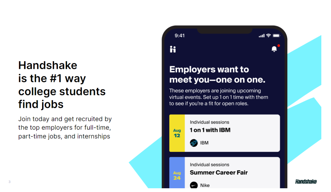 Handshake – Career Services