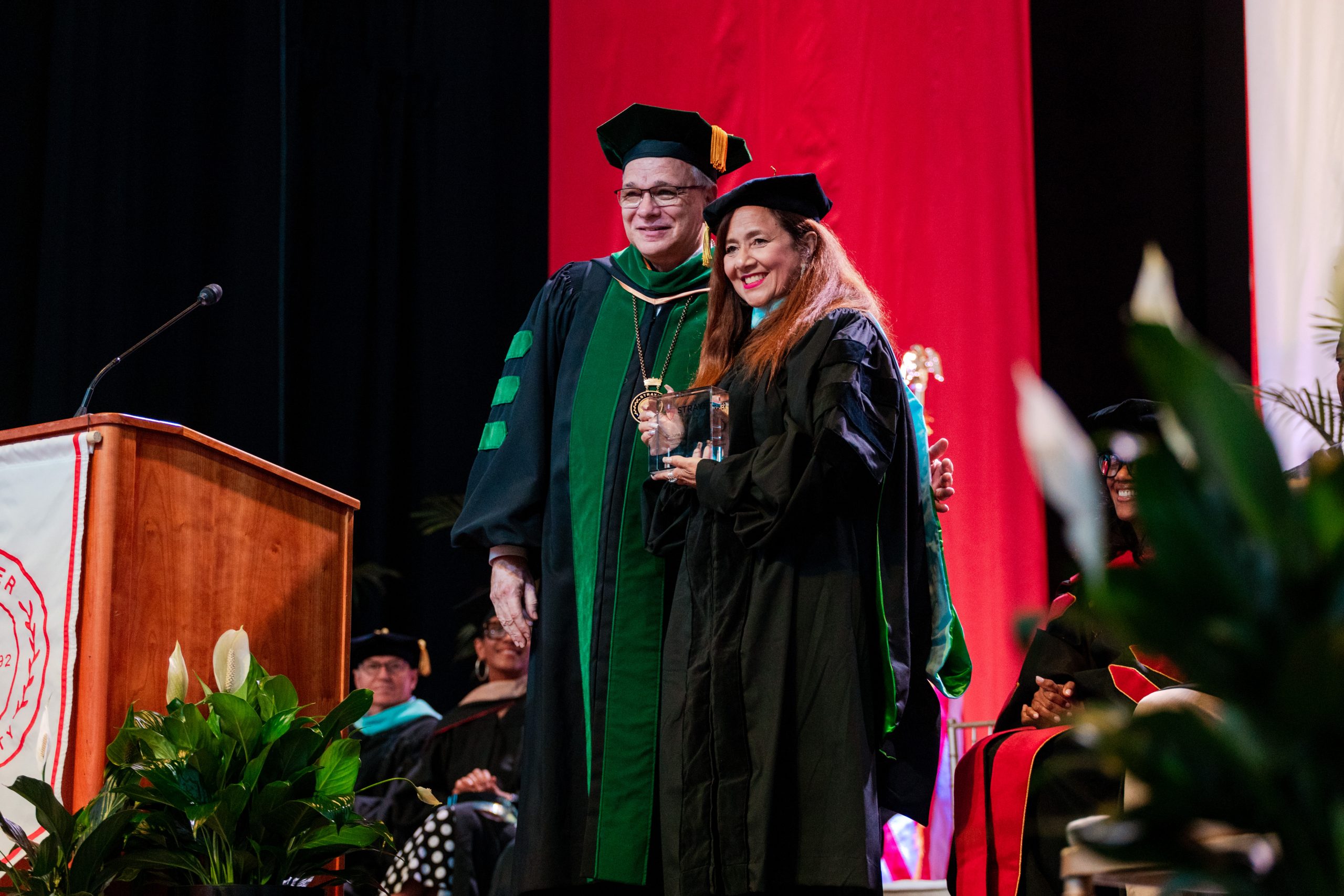 Congratulations to our Outstanding Alumni Award Winner – Strayer ...