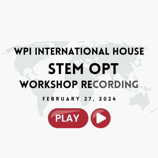 International Students – Career Development Center Worcester ...