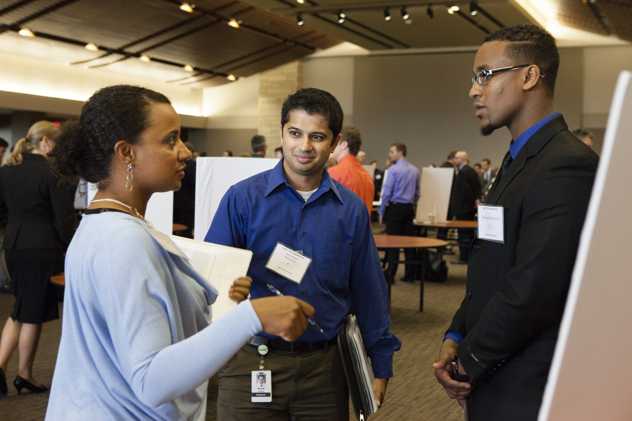 Alumni Advice: Career Fair Connections – University of St. Thomas ...