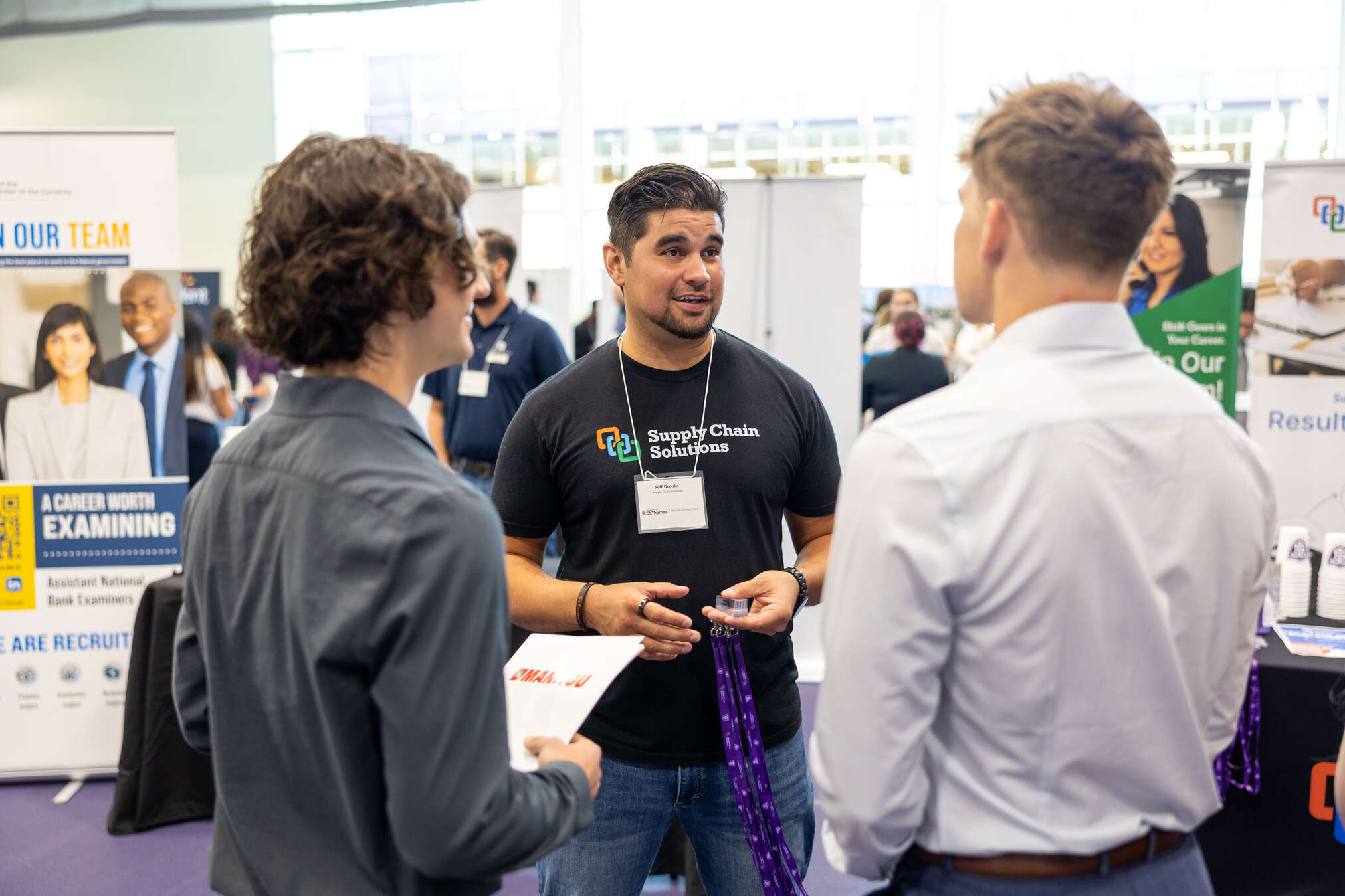 Alumni Advice: Career Fair Preparation – University of St. Thomas ...