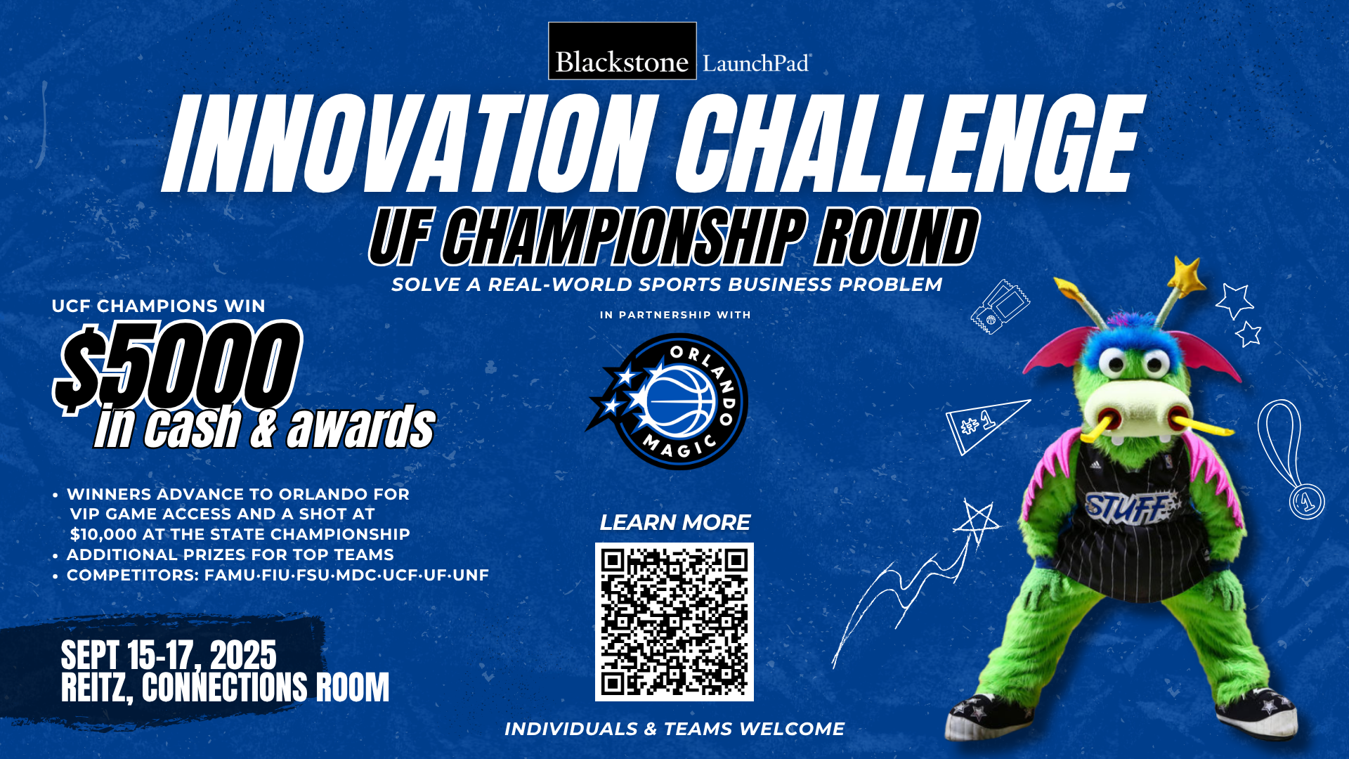 🏀Orlando Magic Innovation Challenge – Monday September 15th! – Career ...