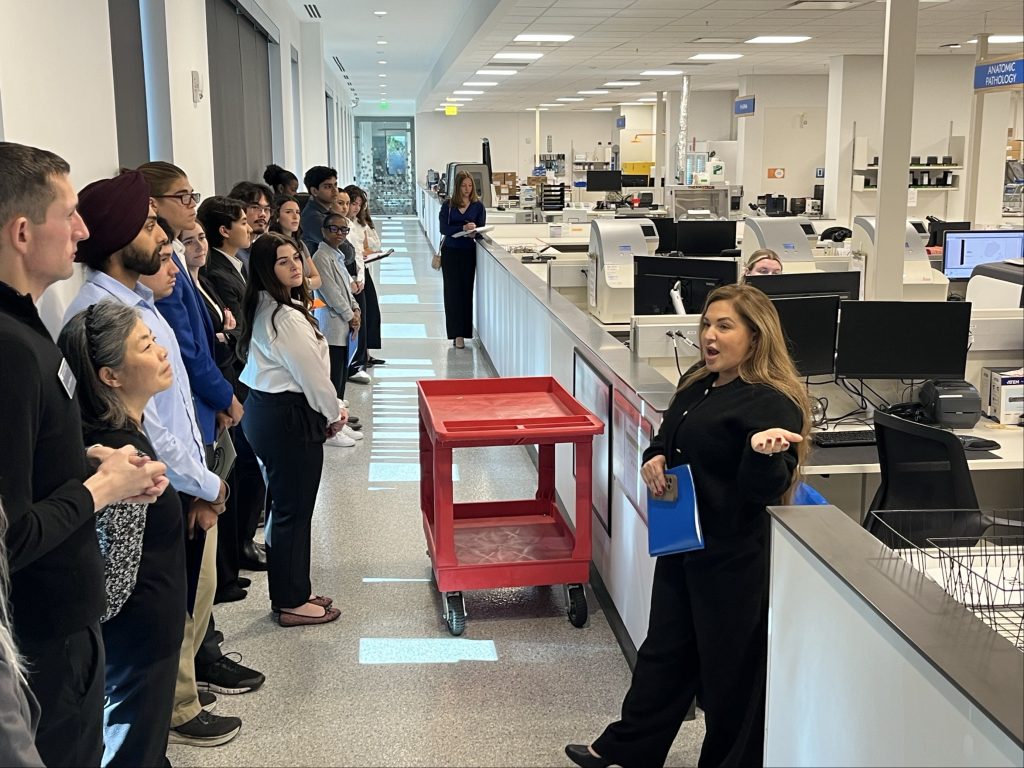 Exploring Careers in Health and Life Sciences: UF Students Visit ...