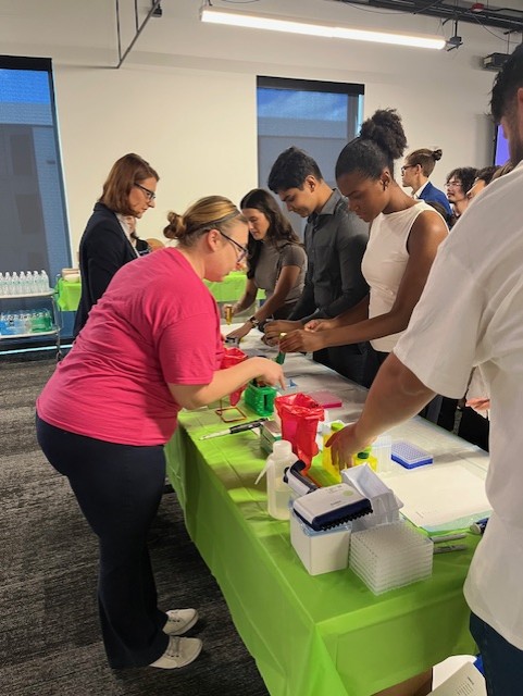 Exploring Careers in Health and Life Sciences: UF Students Visit ...