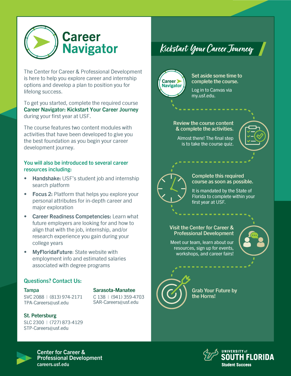 Career Navigator: Kickstart Your Career Journey – Career Services ...
