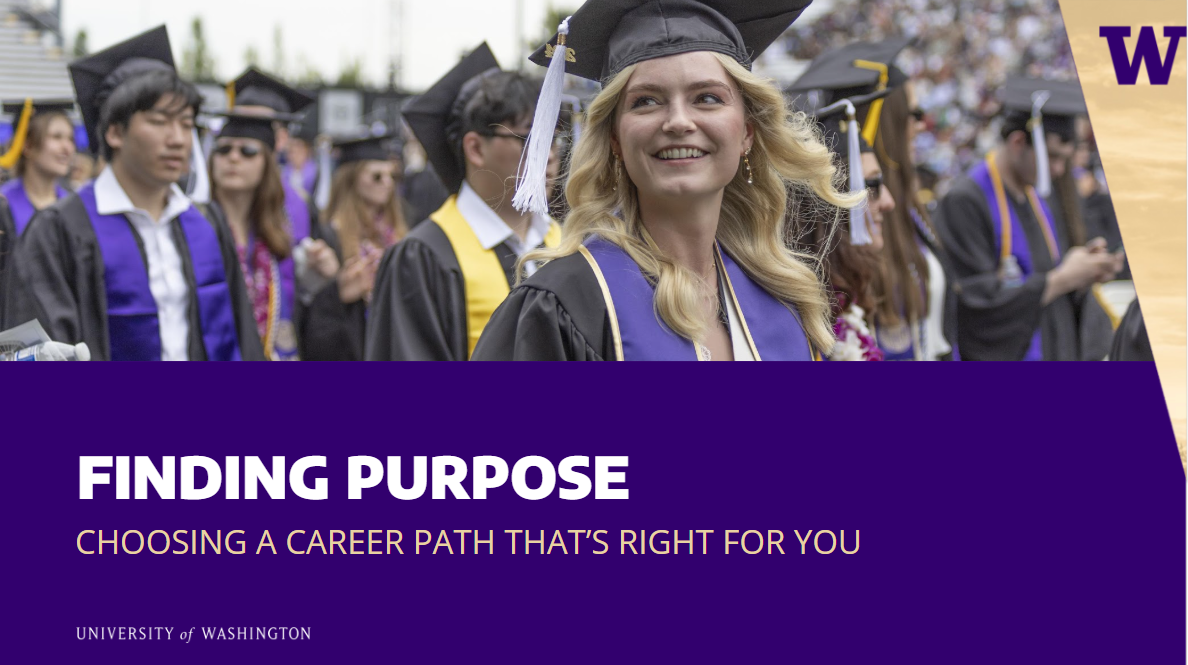 Finding Purpose: Choosing a Career Path That’s Right for You – Career & Internship Center ...