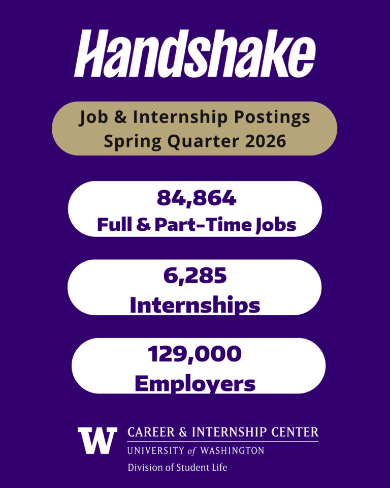 Handshake: Spring Quarter Job & Internship Postings – Career ...