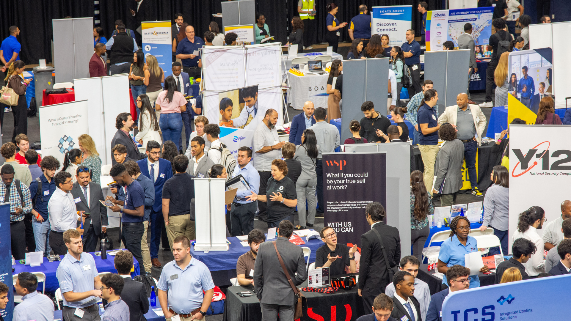 Career Fair – Career and Talent Development Florida International ...