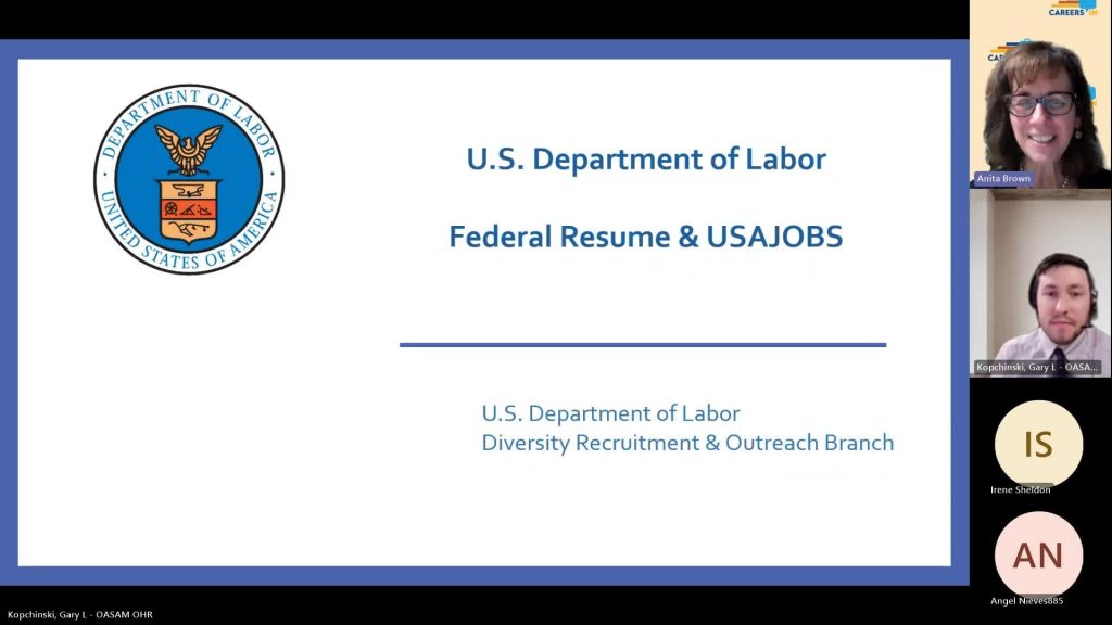 Creating a Resume for Federal Jobs and Navigating USAJOBS – Career ...