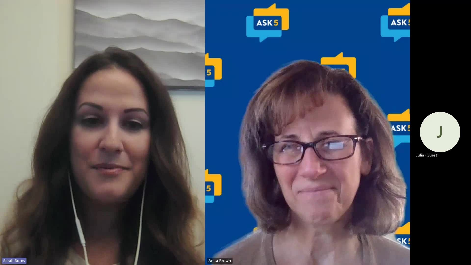 Ask5 Charting a Course to Service Leadership with guest Sarah Burns, ’21 – Career Services ...