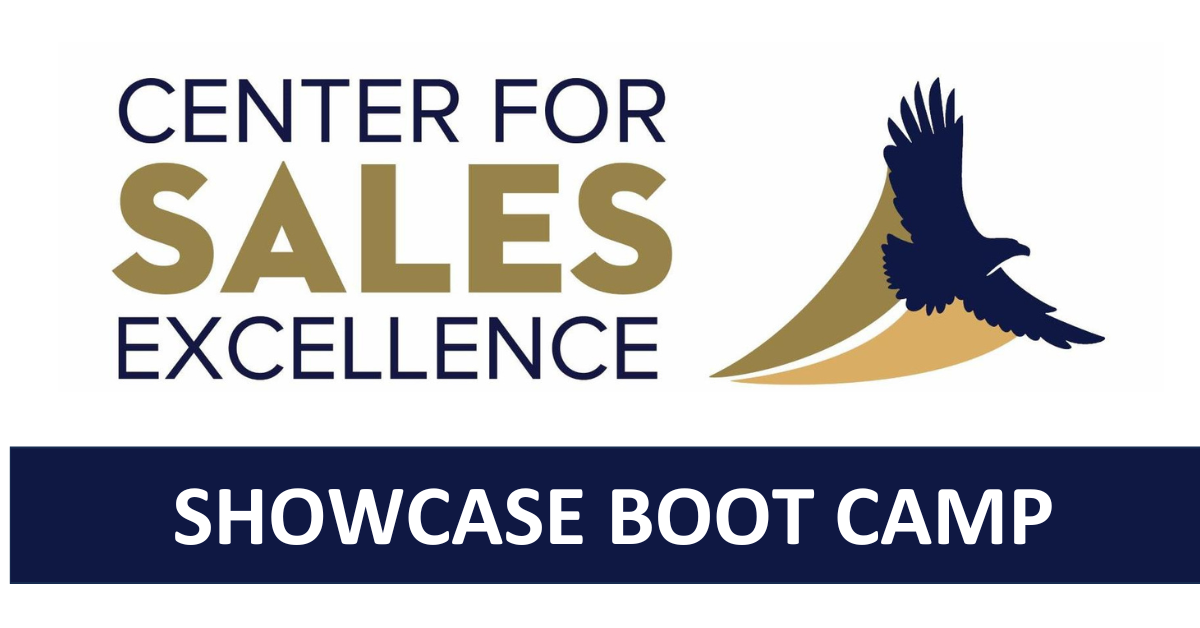 Center for Sales Excellence – Showcase Boot Camp – Georgia Southern ...