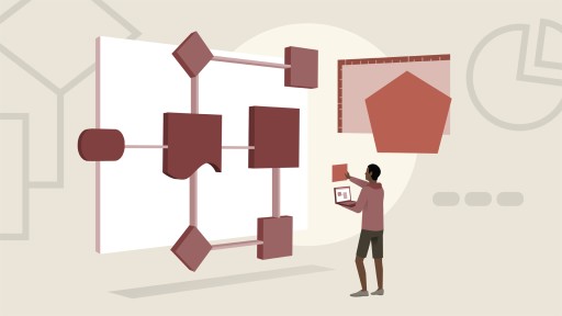 Visio 2021 Essential Training (Office 2021/LTSC) – Career 360: Virtual ...