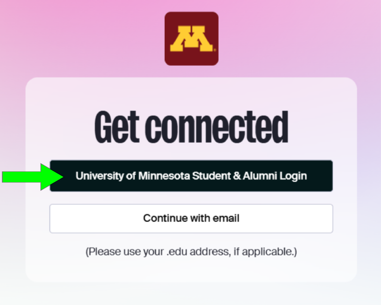 Trouble Logging in to Handshake? – Career Services Administration ...