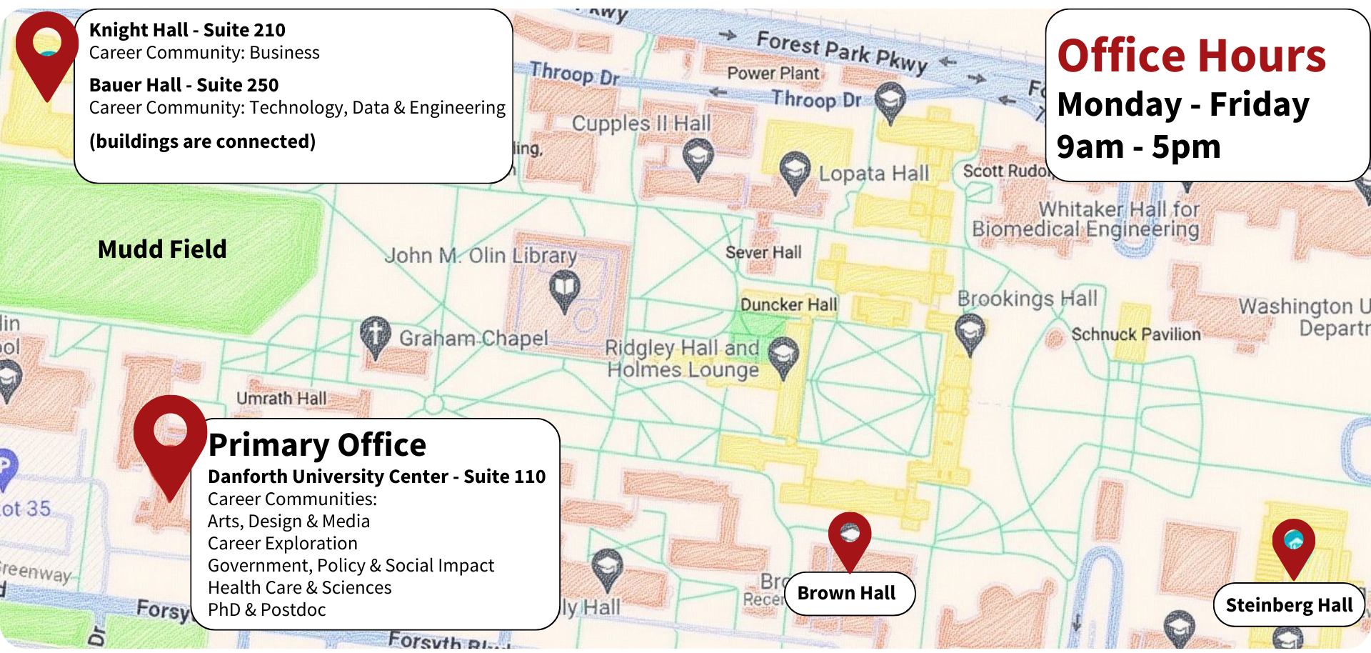 Center for Career Engagement | Washington University in St. Louis