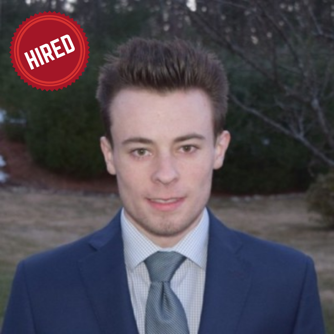 Damian Amante (’23 CIS) is #Hired! – Bentley CareerEdge