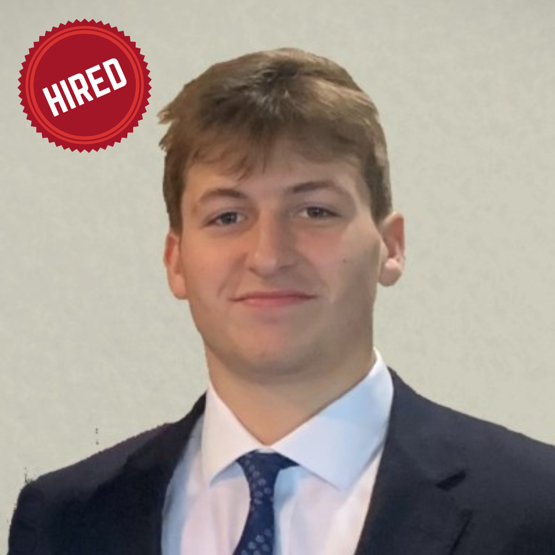 Congratulations Breck Zwanch (24′ Finance) for being #Hired! – Bentley ...
