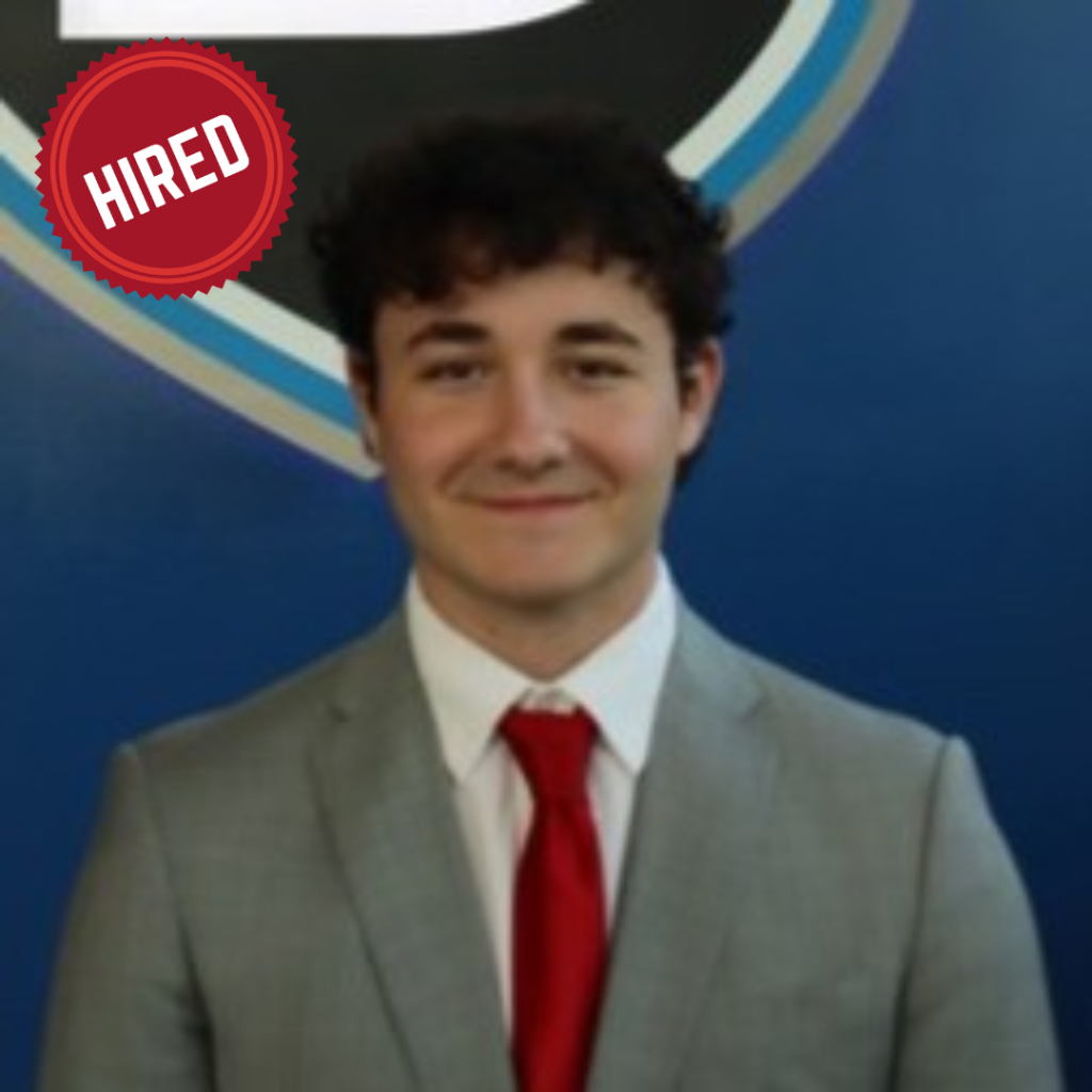 Vincent Russo (‘25 Corporate Finance & Accounting) is #Hired! – Bentley ...