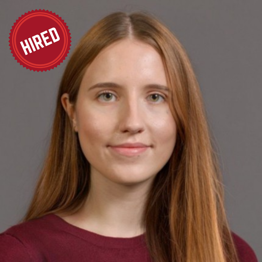Congratulations to Anna Kotlan (‘25 Data Analytics) for Being #Hired ...