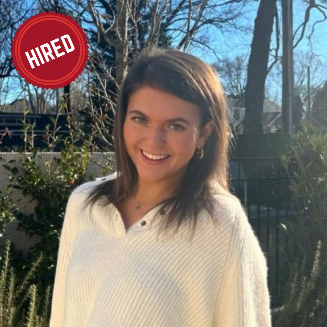 Anna Pappas (‘25 Management) is #Hired! – Bentley CareerEdge