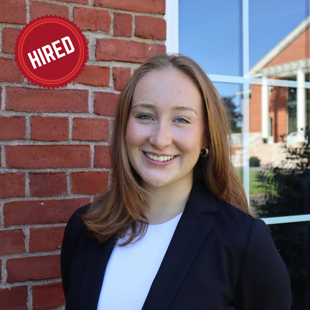 Cate Barry (‘25 Finance) is #Hired! – Bentley CareerEdge
