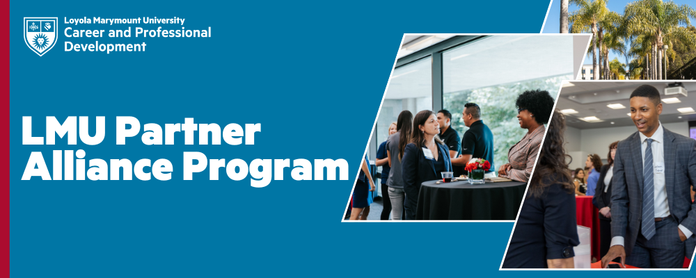Career & Professional Development – Loyola Marymount University