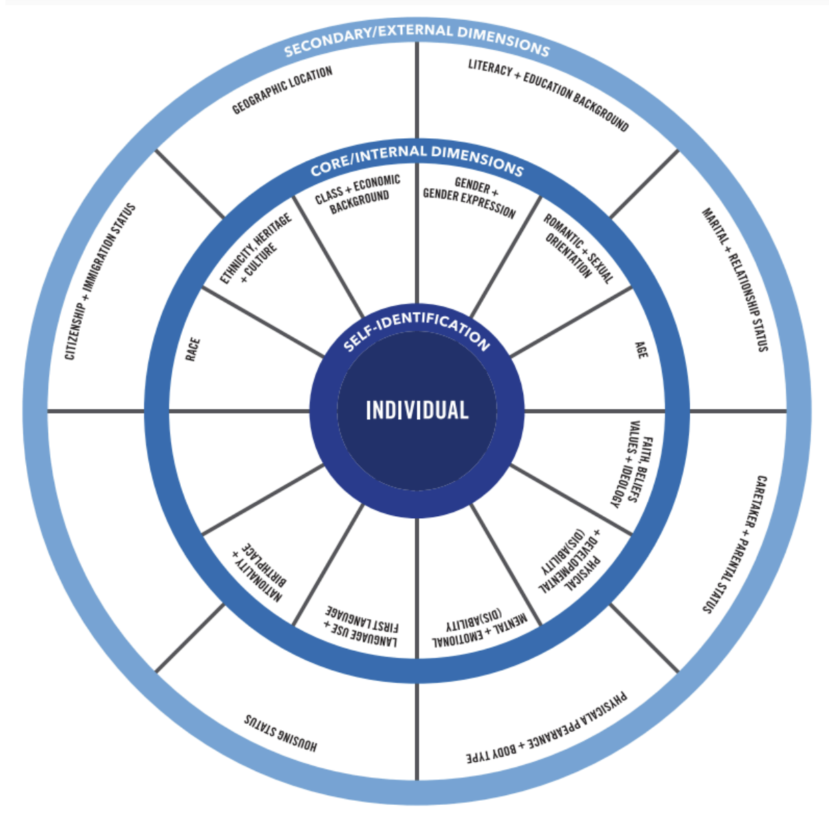 Identity Wheel – Imagine | Johns Hopkins University