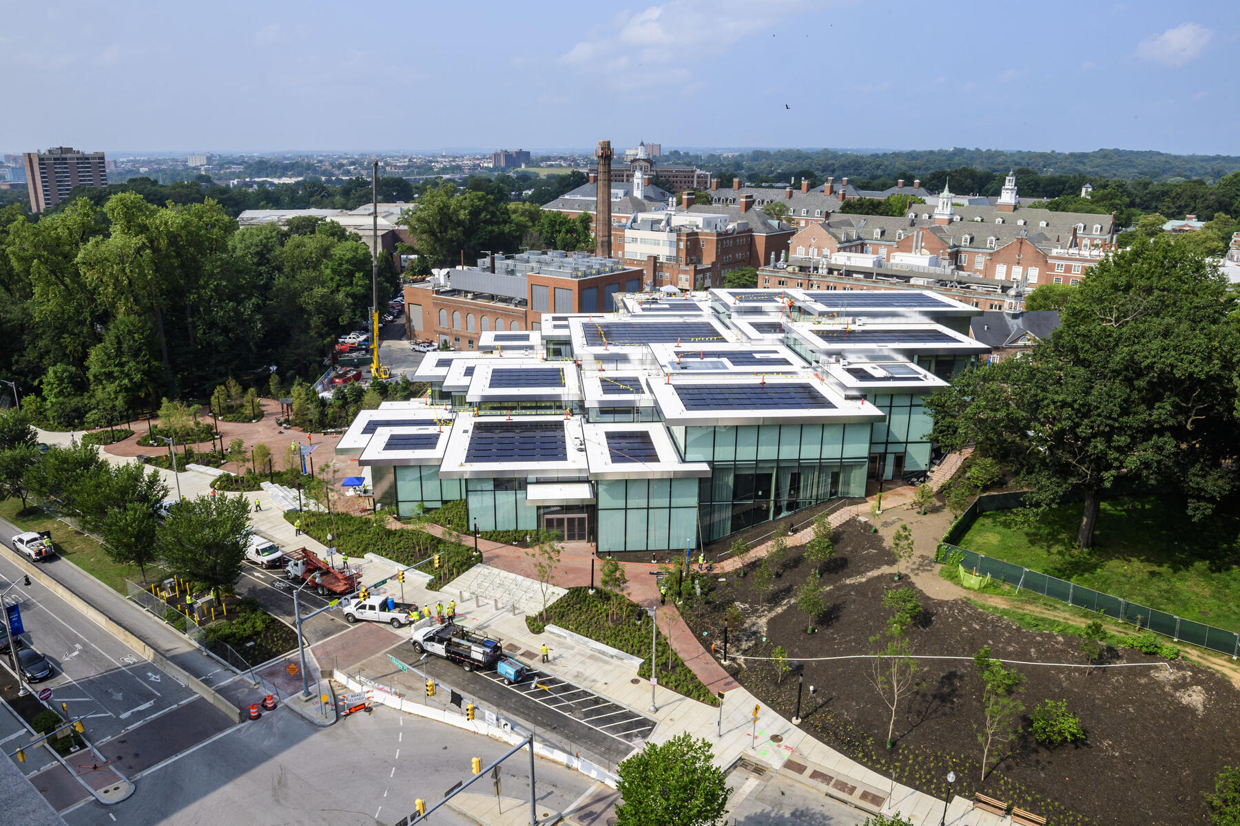 Johns Hopkins student center nearly ready for long-awaited debut ...