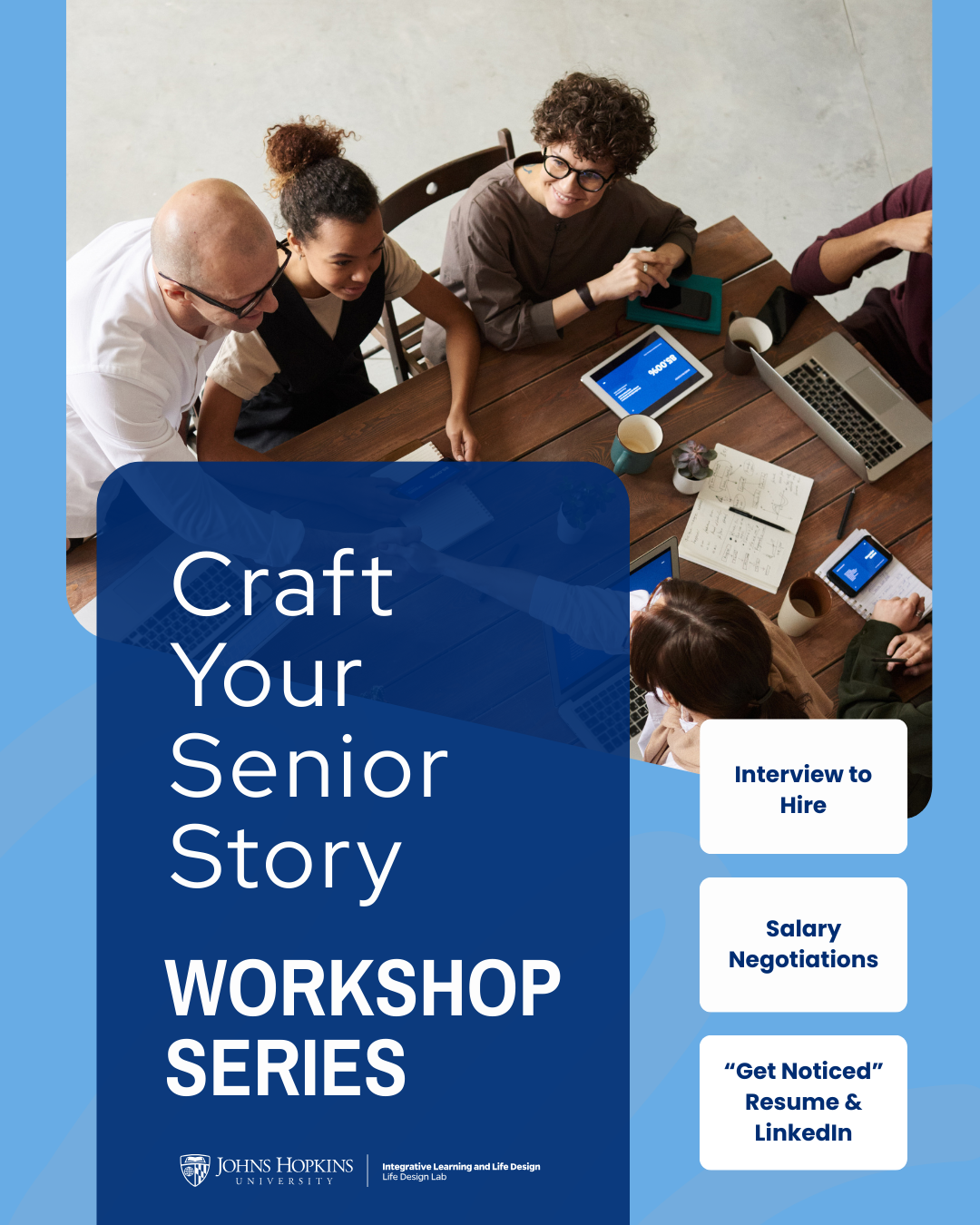 Craft Your Story Workshop Series – Imagine | Johns Hopkins University