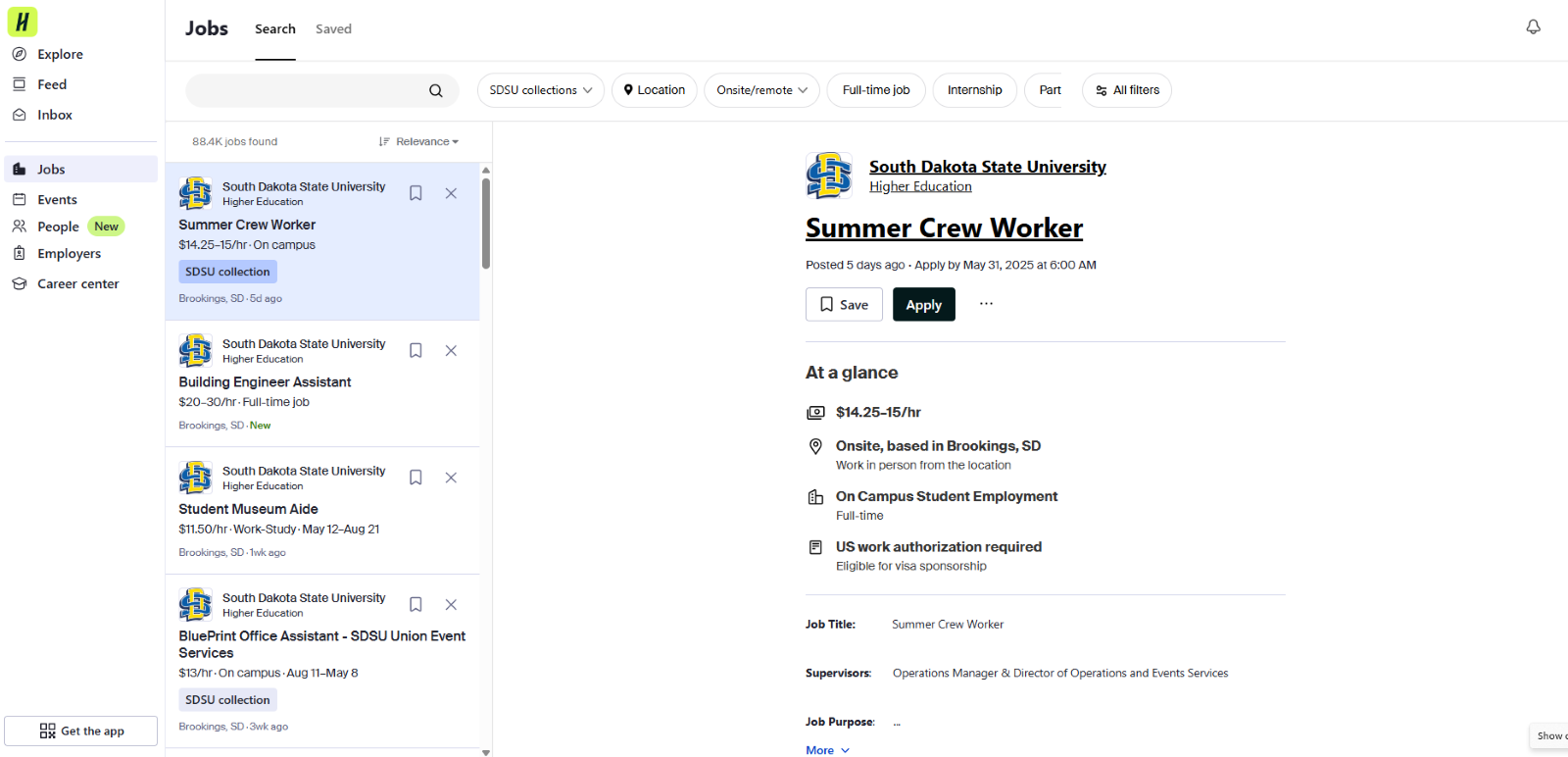 Handshake 101: A Guide for Faculty and Staff – Office of Career ...