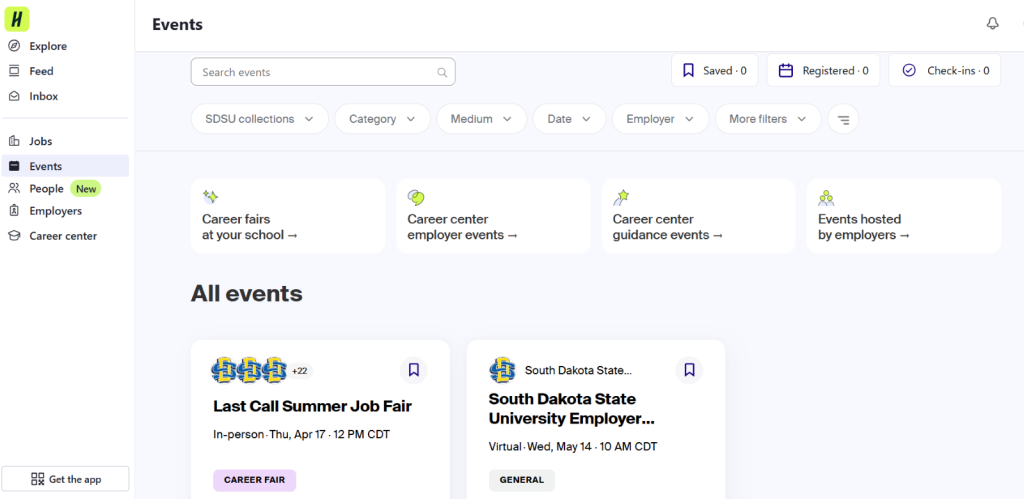 Handshake 101: A Guide for Faculty and Staff – Office of Career ...