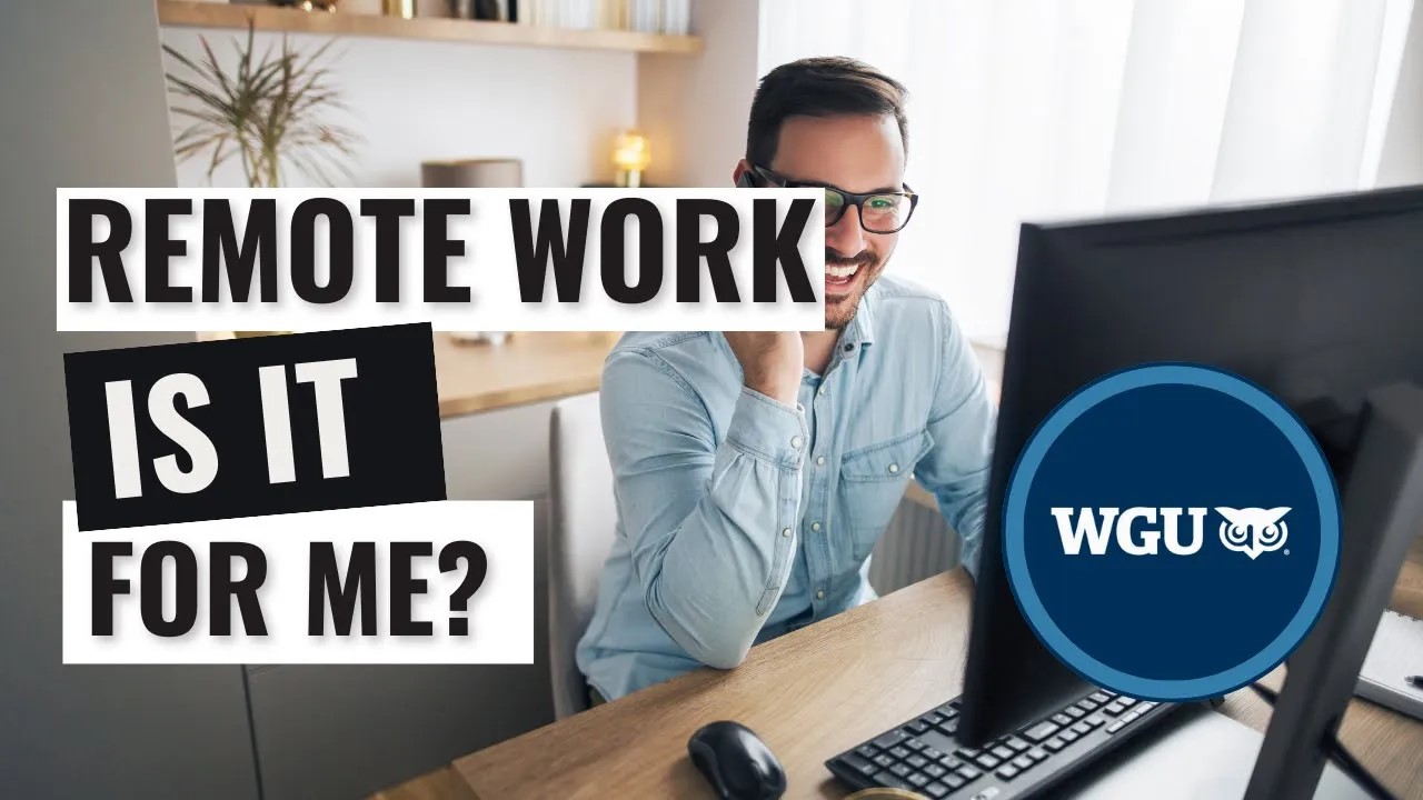 Workshop: Remote Work: Is it for me? – Career & Professional ...