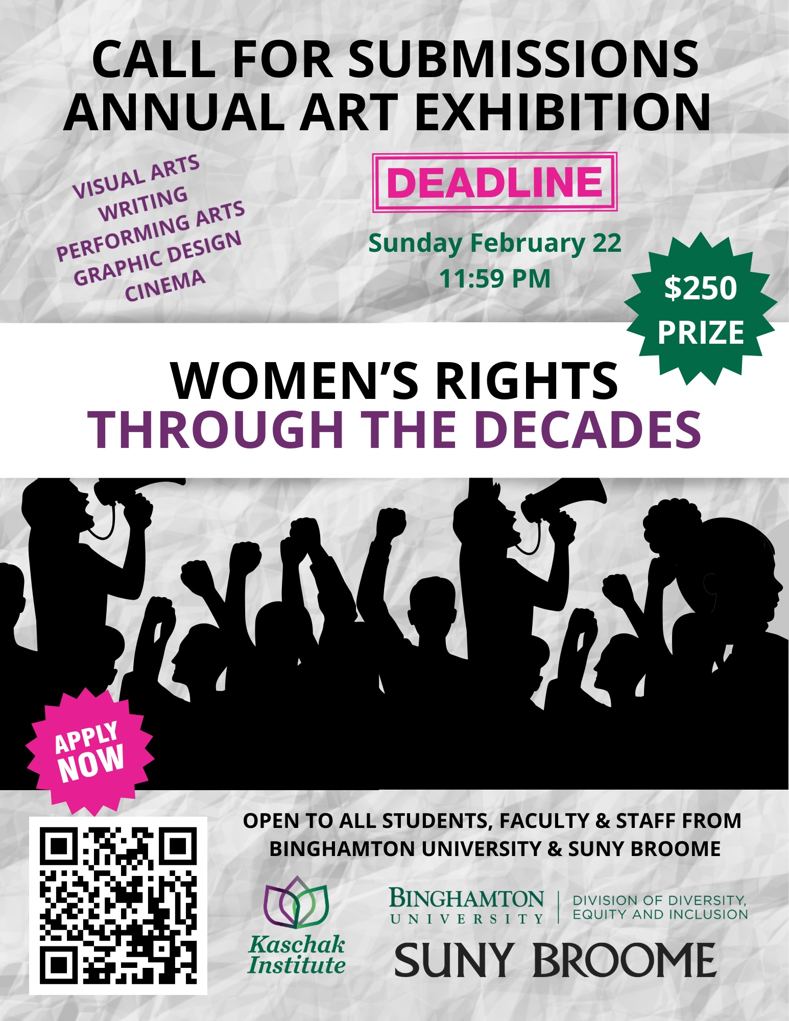 Welcome Back to Spring Semester + Call for Submissions: Annual Art ...