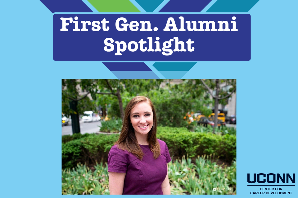 Alumni Spotlight: Alumni Success Story: Kaitlyn Bruneau – UConn Center ...