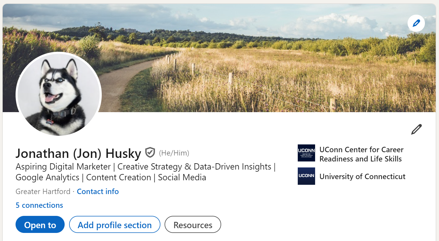 Building a Strong LinkedIn Profile – UConn Center for Career Readiness and Life Skills