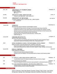 Master’s student resume samples – Career Services | University of ...