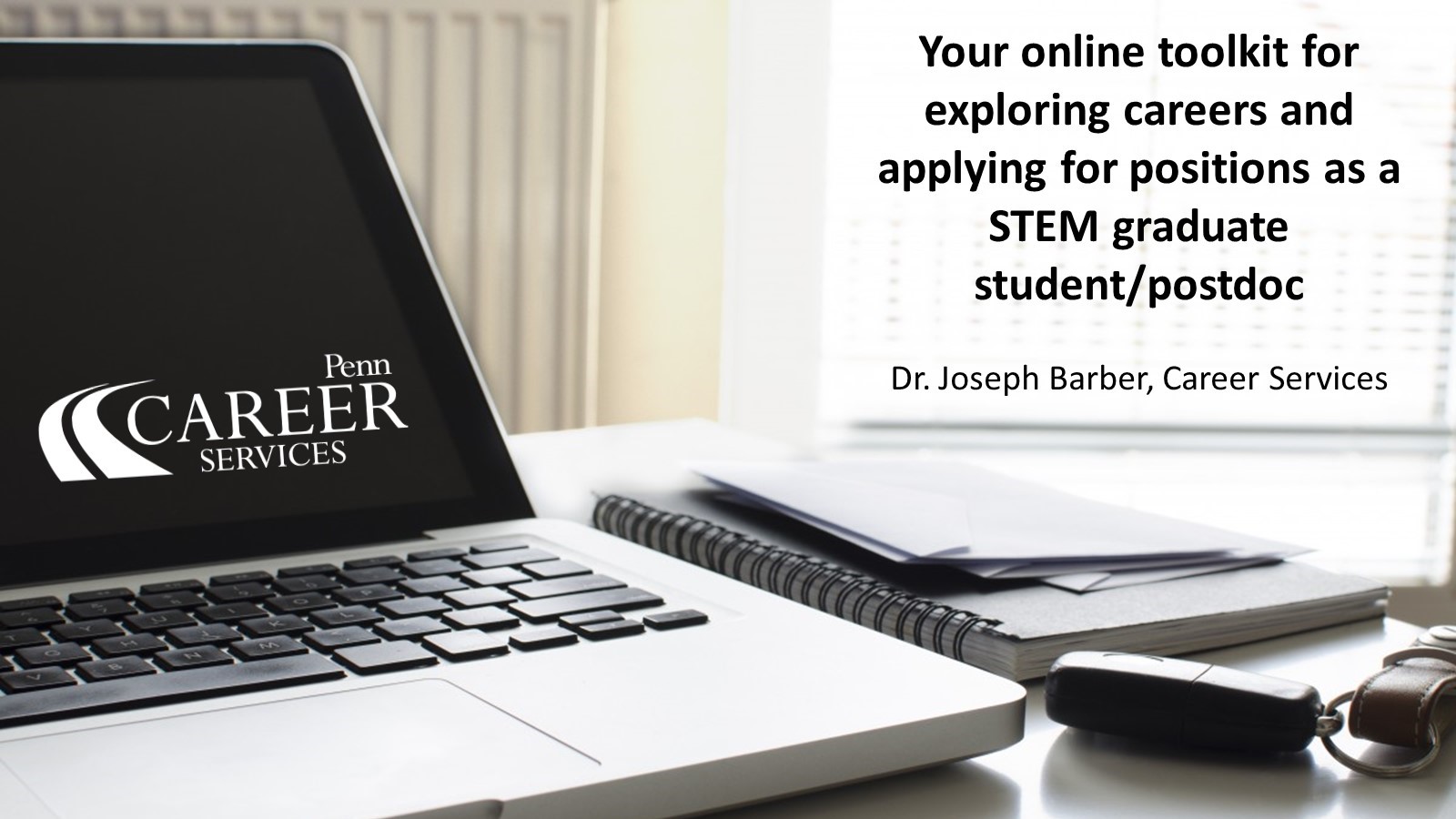 Online career resources walk-through for STEM students/postdocs – Career Services | University ...