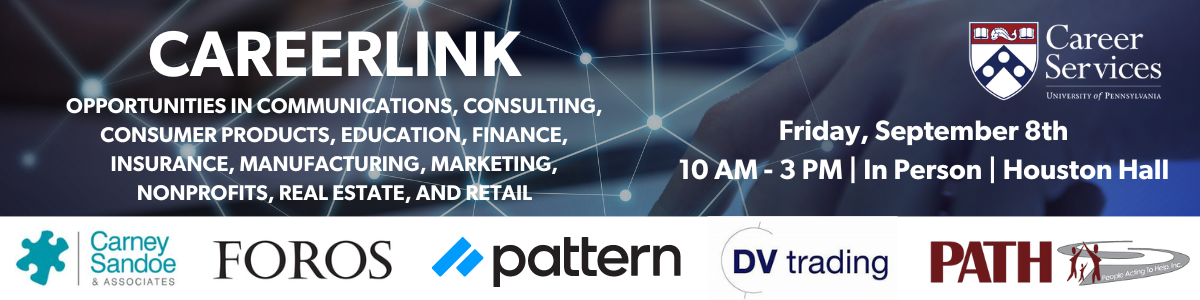 CareerLink In-Person Career Fair: Employers – Career Services ...